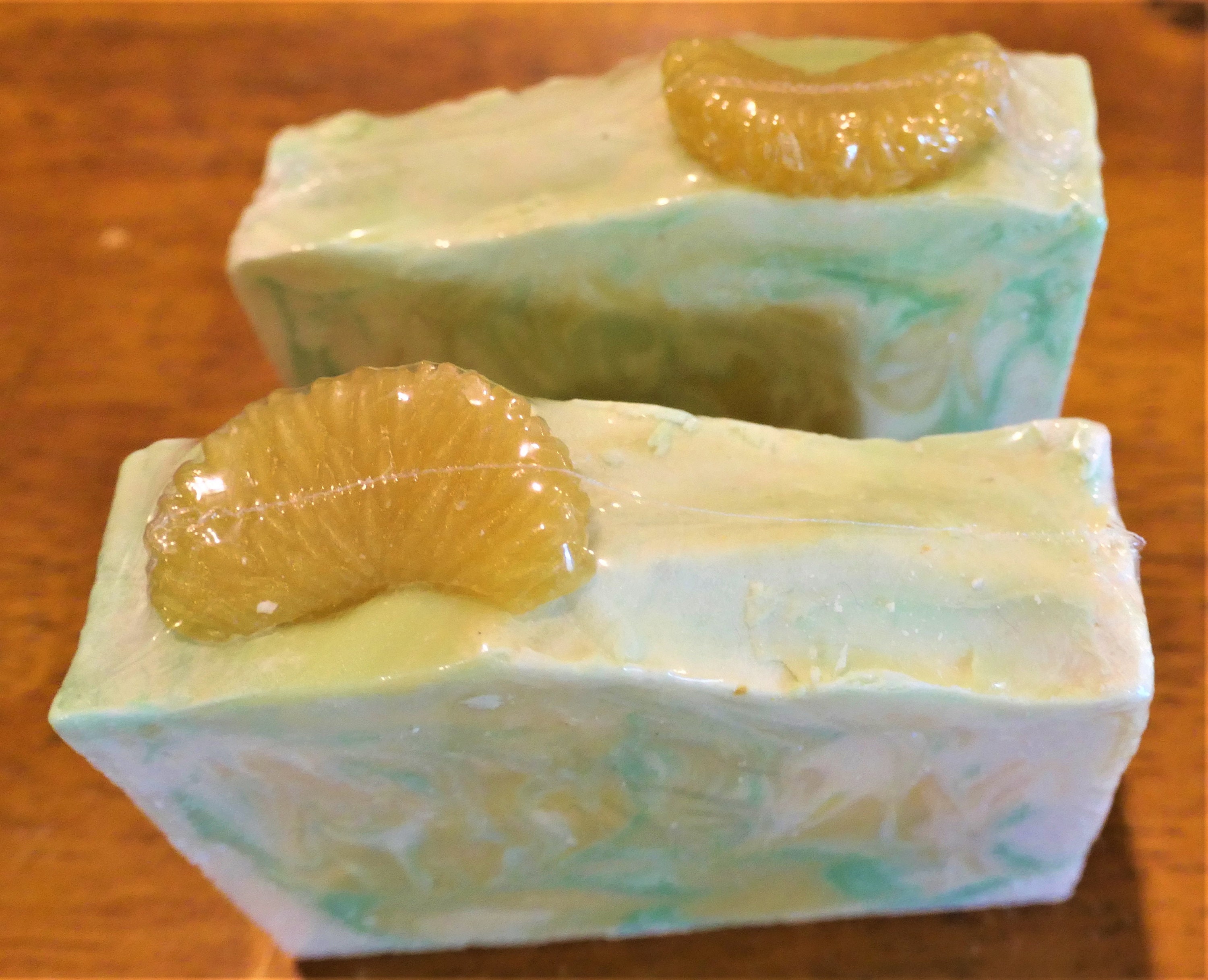 Lily Lemon Drop Handmade Cold Process Artisan Soap - Etsy
