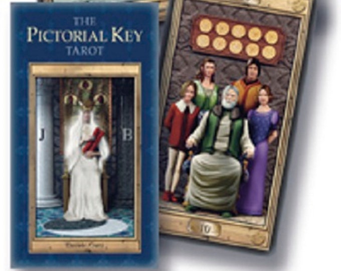 Pictorial Key Tarot Davide Corsi Avant-garde Realizations of Familiar ...