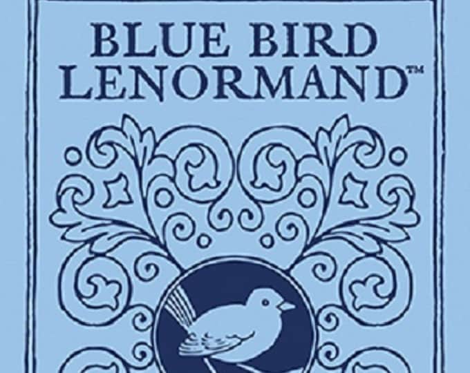 Blue Bird Lenormand Fortune Telling Cards, Oracle, Beginner Oracle ...