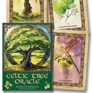Celtic Tree Oracle Cards, Gift, Beginner Deck, Deck and Guidebook ...