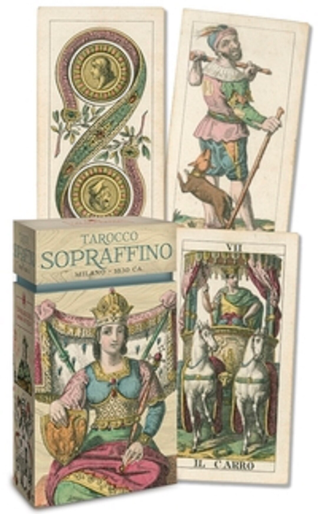 Tarocco Sopraffino: Anima Antiqua Cards, OOP, Limited Edition 2999 ...