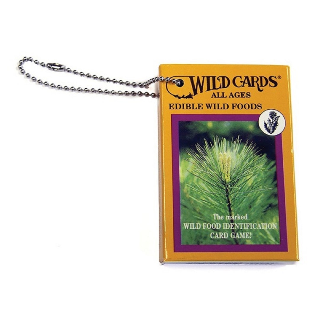 Edible Wild Foods Playing Cards: Plant Identification Guide - Etsy