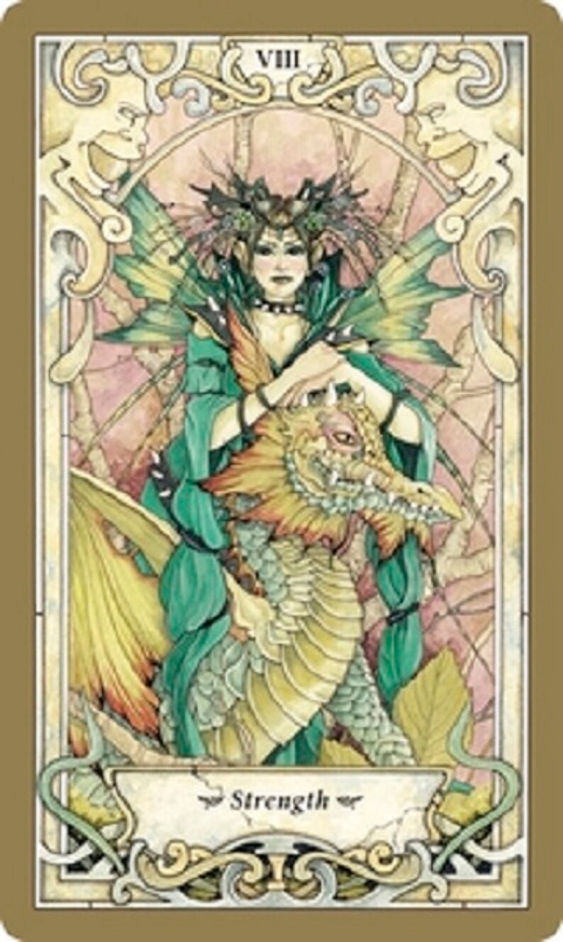 Mystic Faerie Tarot Deck Faeries Elementals Elves Rich - Etsy