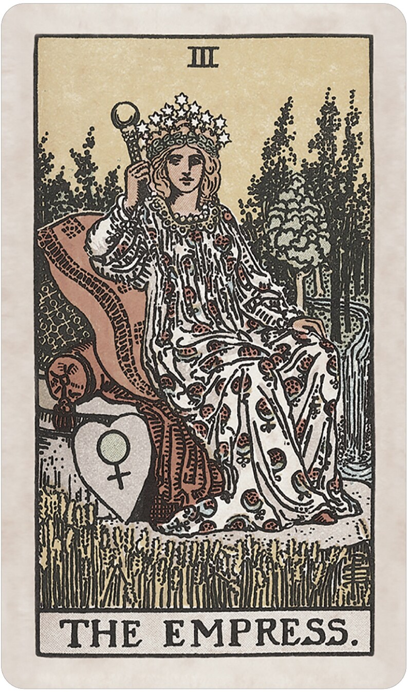 Pamela Colman Smiths Rws Tarot Deck Refreshing New Etsy