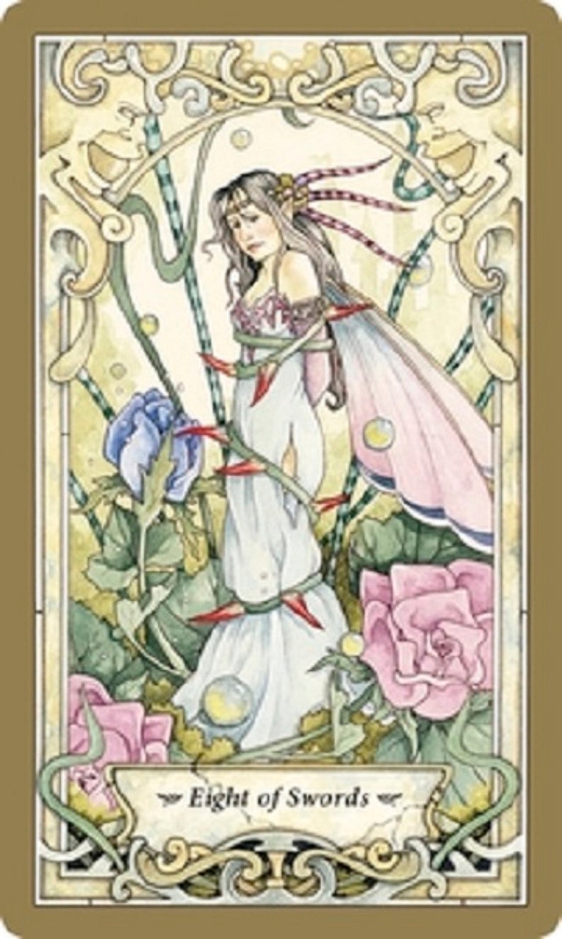 Mystic Faerie Tarot Deck Faeries Elementals Elves Rich - Etsy