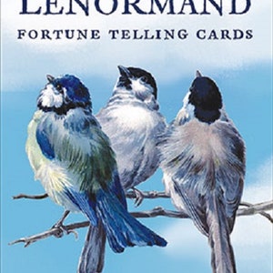 Blue Bird Lenormand Fortune Telling Cards, Oracle, Beginner Oracle ...