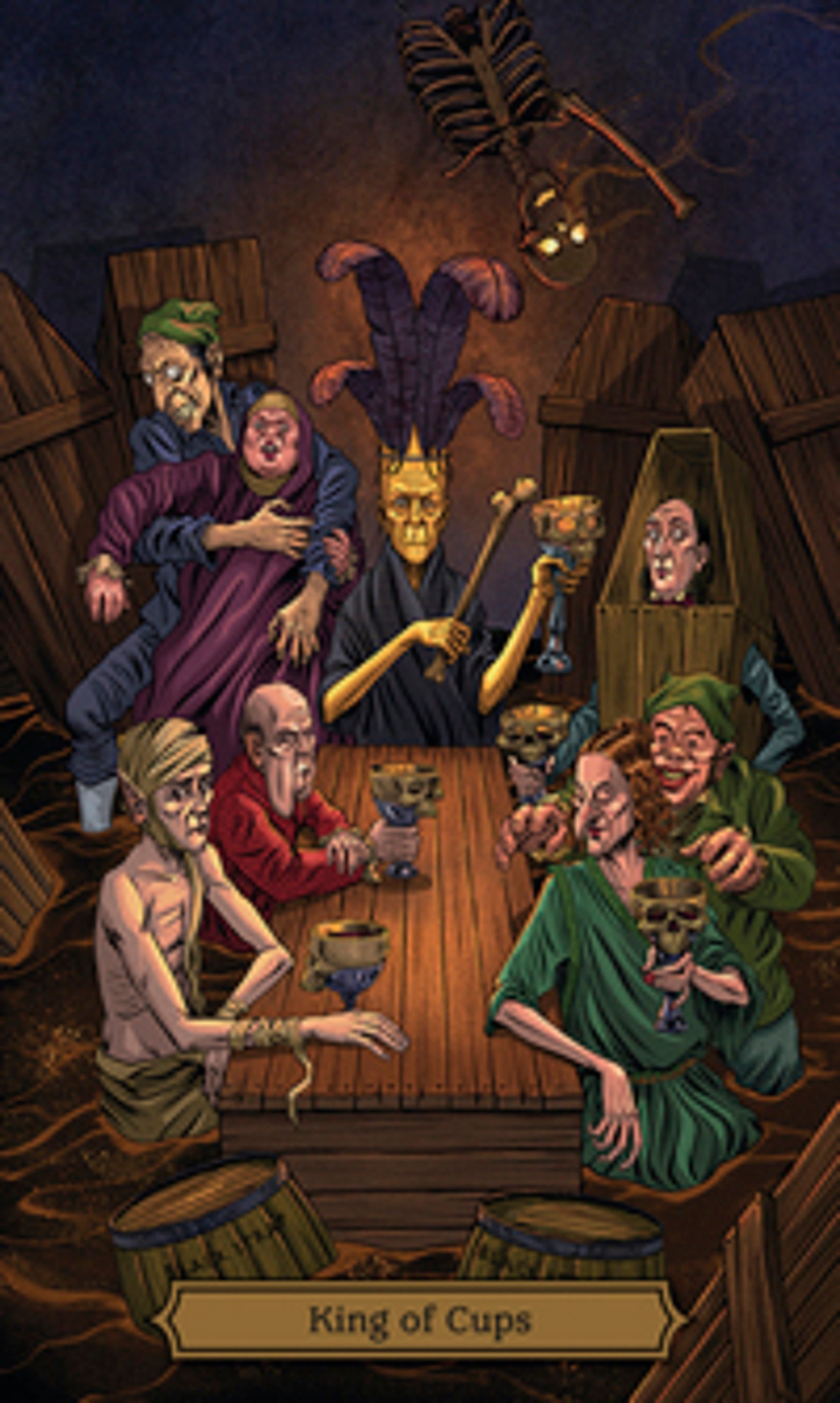 Edgar Allan Poe Kit Tarot Oracle 78-card Deck 288-pg Color Bk - Etsy