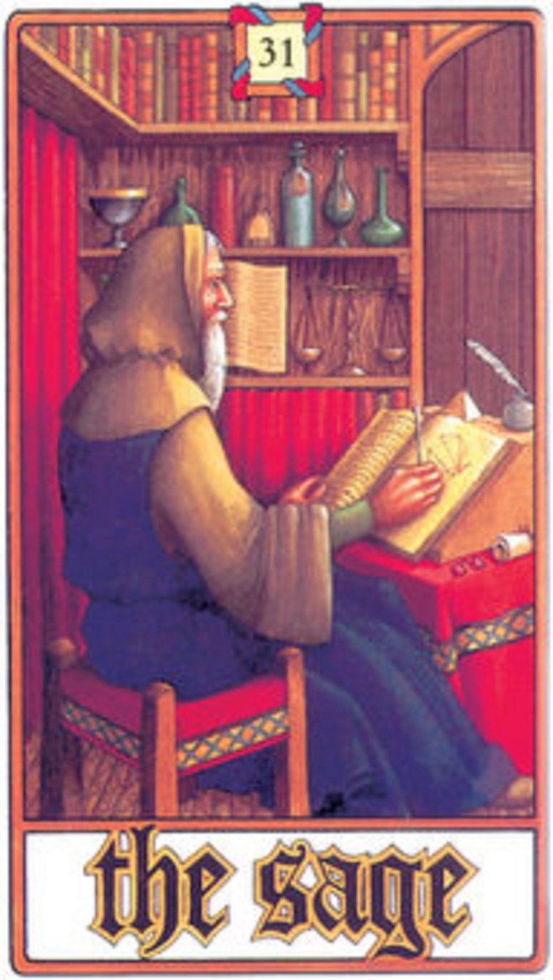 PSYCARDS SYSTEM: A New Alternative to Tarot 40-card Deck - Etsy