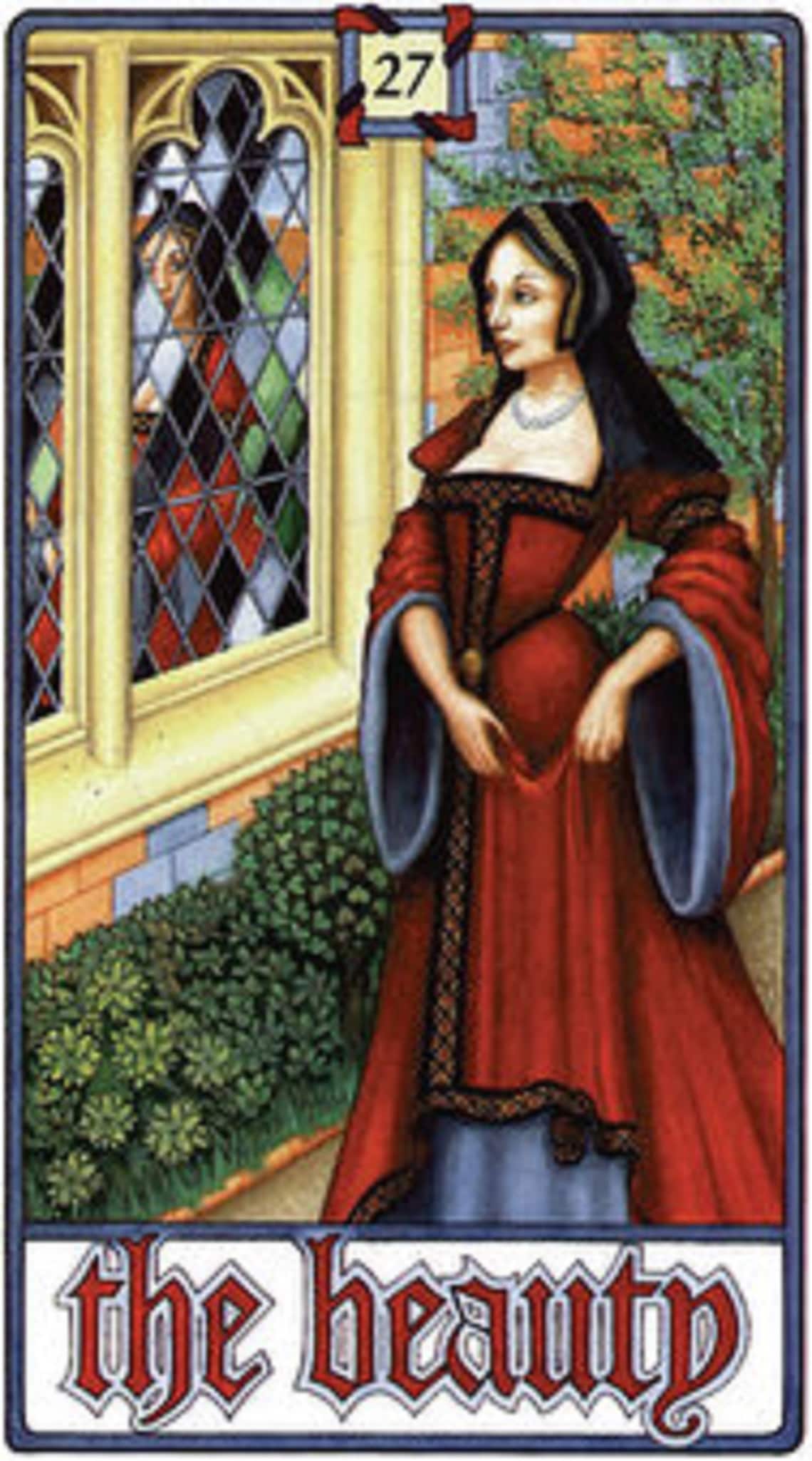 PSYCARDS SYSTEM: A New Alternative to Tarot 40-card Deck - Etsy