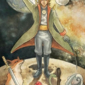 Tarot of the Little Prince Whimsical Art Rider-waite-smith Tradition ...