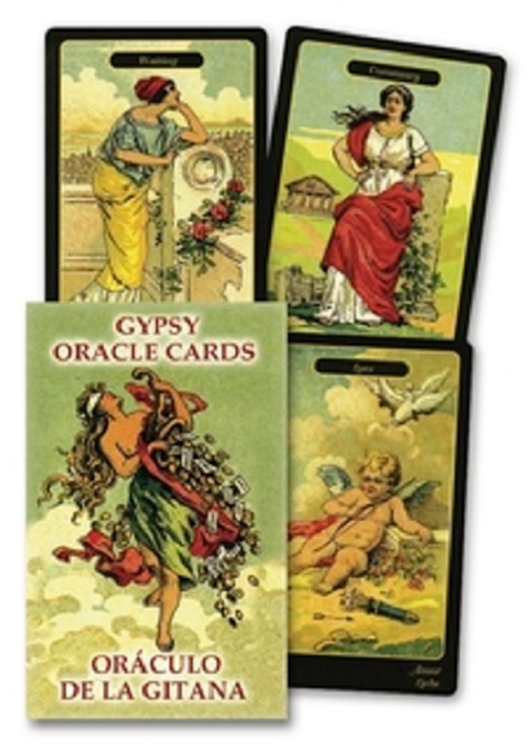Gypsy Oracle Cards Lenormand, GIFT, Deck and Instructions, Lenormand ...