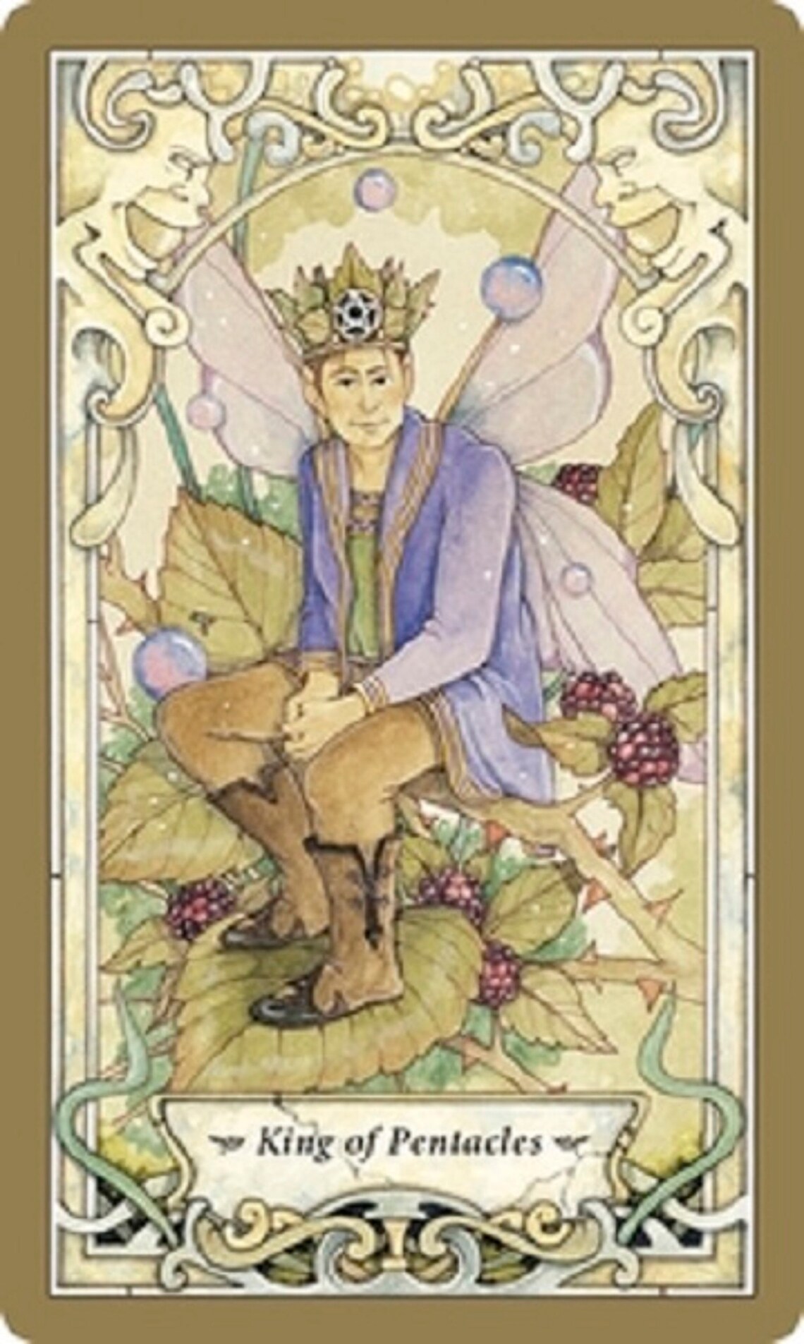 Mystic Faerie Tarot Deck Faeries Elementals Elves Rich - Etsy