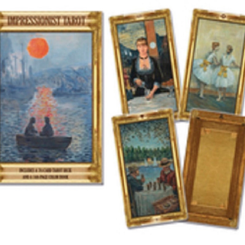 Impressionist Artist - Etsy