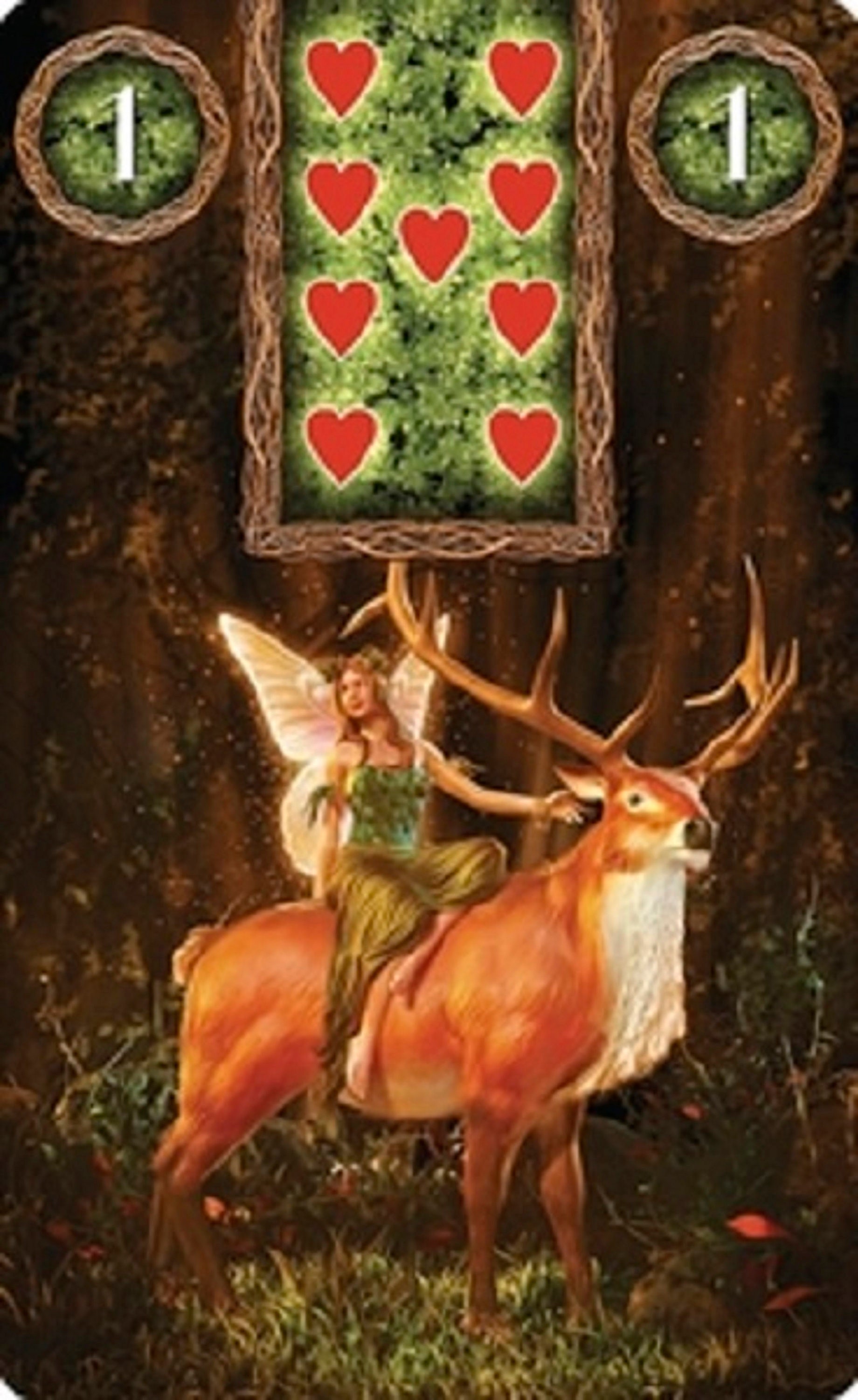 Fairy Lenormand Deck Tarot Cards Divination Magick Magic Pagan - Etsy