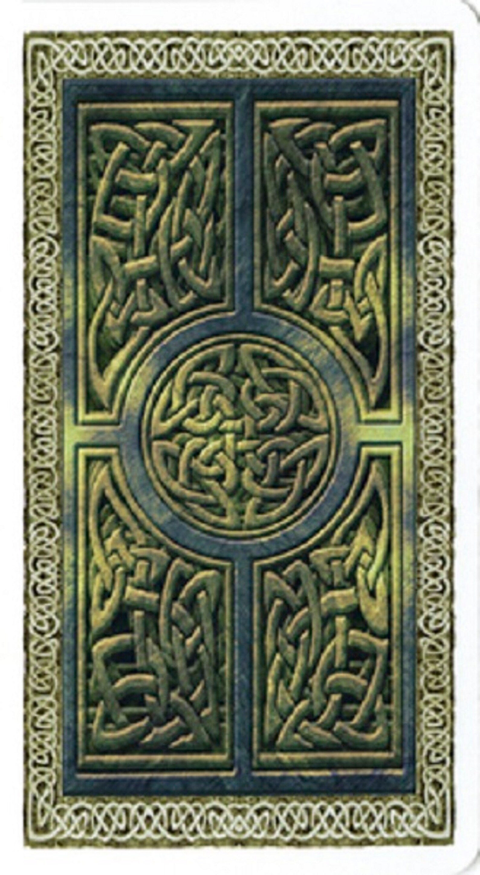 Tarot of Druids Celtic & Pagan Magick Magic Based on the | Etsy