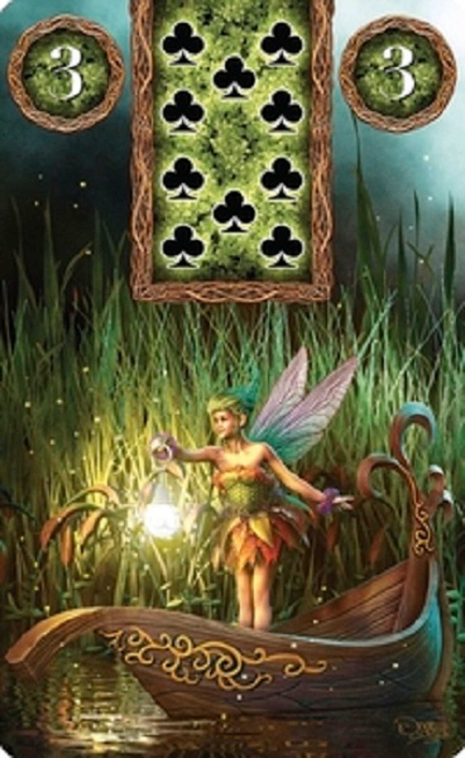 Fairy Lenormand Deck Tarot Cards Divination Magick Magic Pagan - Etsy