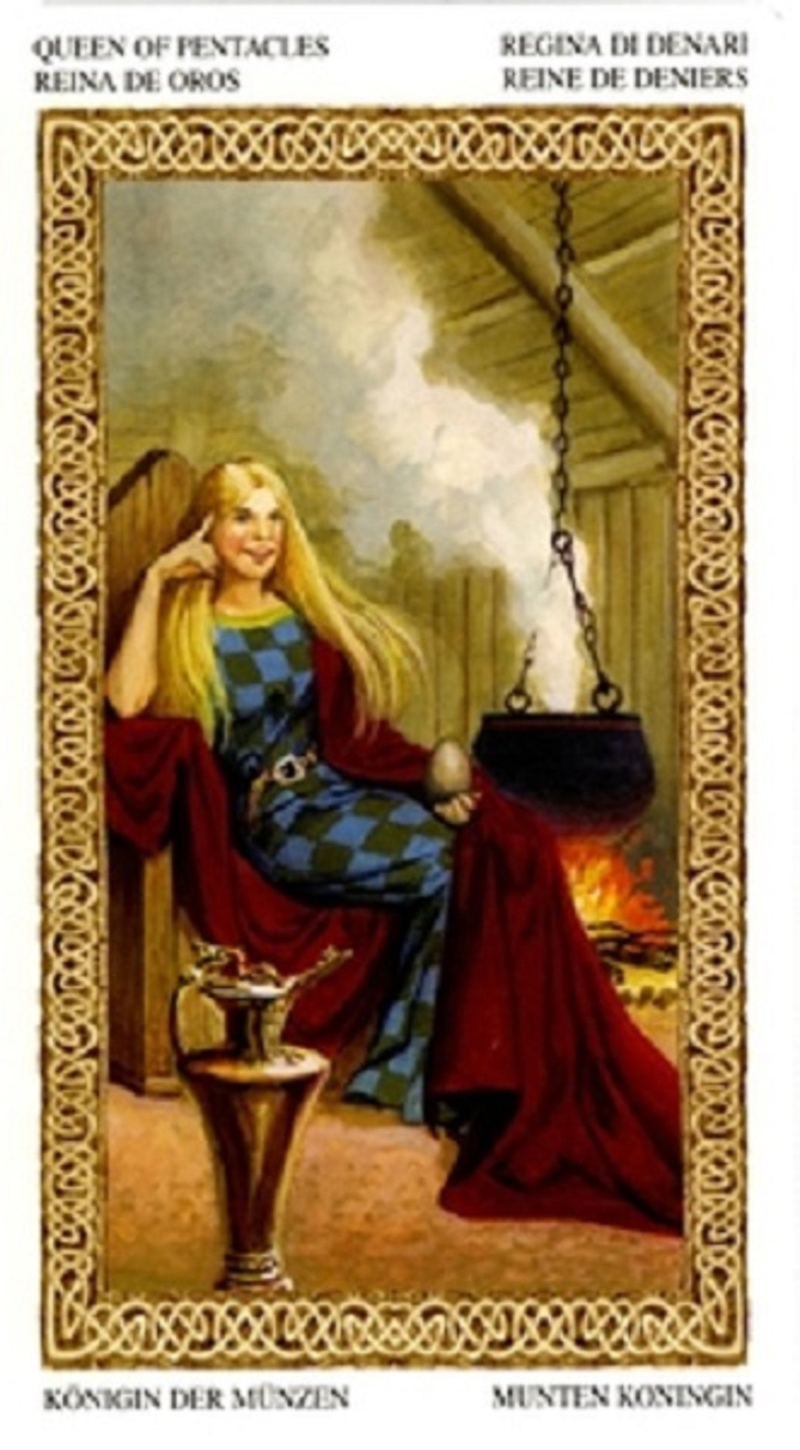 Tarot of Druids Celtic & Pagan Magick Magic Based on the | Etsy