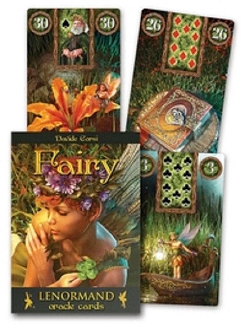 Fairy Lenormand Deck Tarot Cards Divination Magick Magic Pagan - Etsy