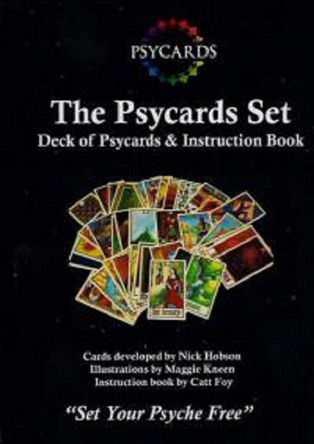 PSYCARDS SET Psy Cards 40-card Deck & Instruction Book - Etsy