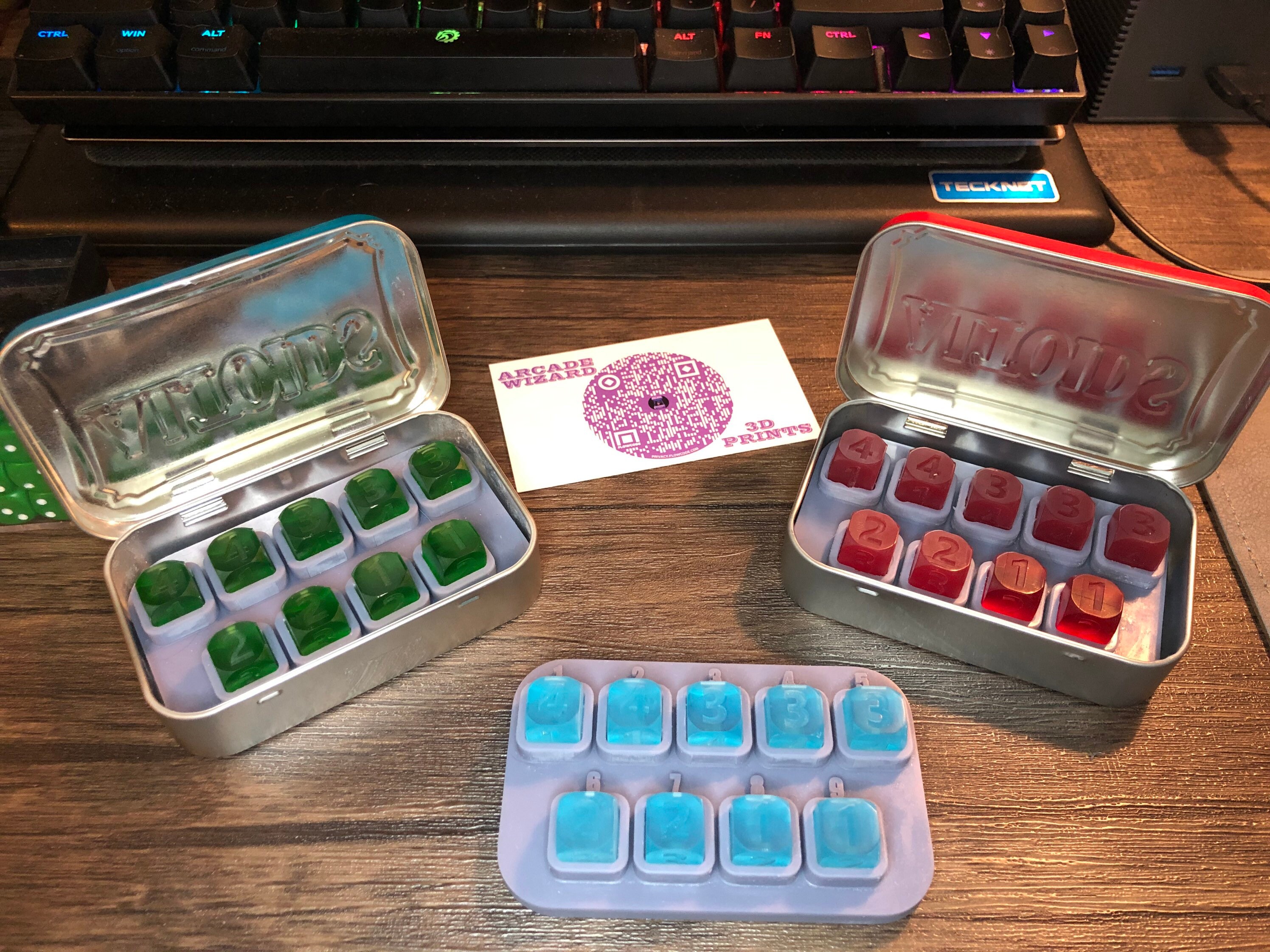 Role Playing Games RPG Class 5e Life HP counter DnD Paladin Feature ...