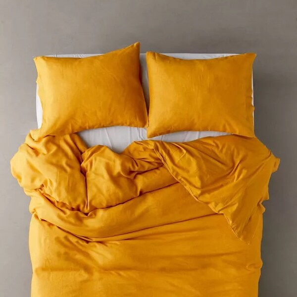 Mustard Bedding - Etsy