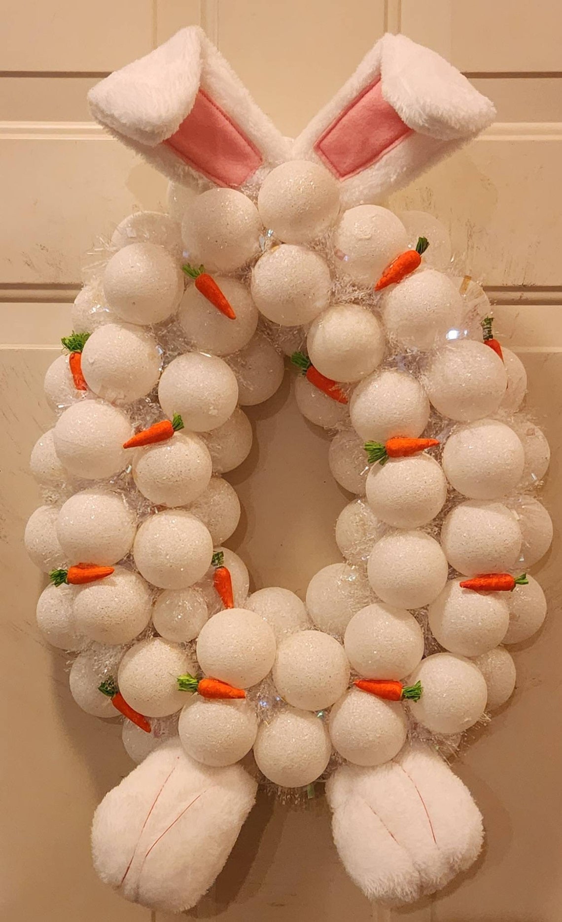Easter Bunny Wreath - Etsy
