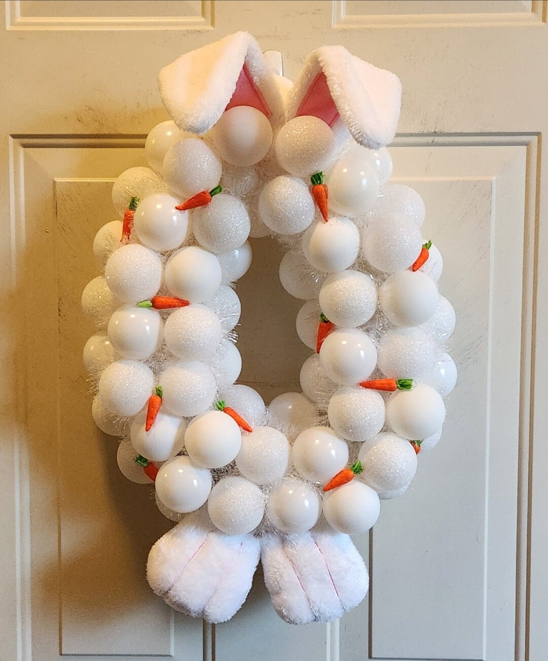 Easter Bunny Wreath - Etsy