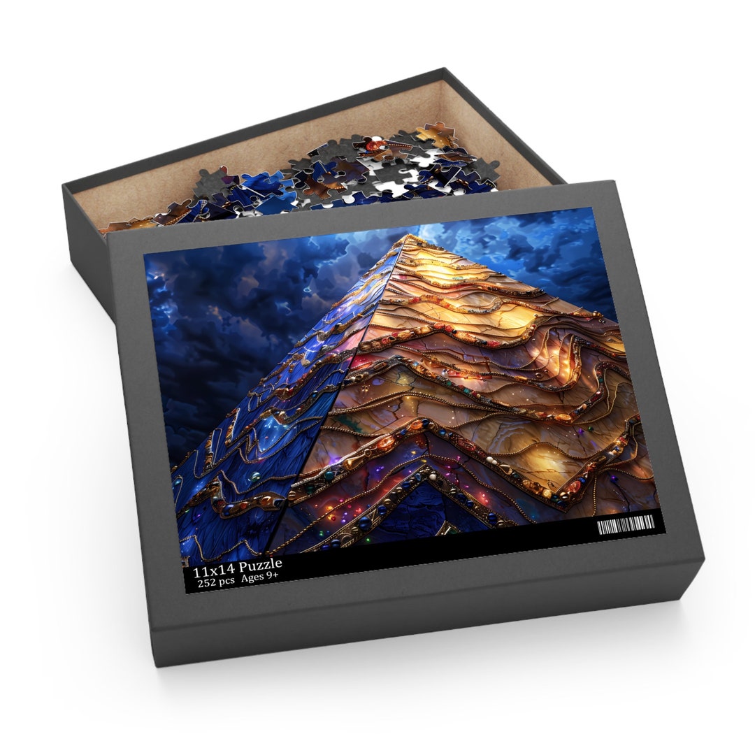 The Great Pyramid of Giza 120,250,500 Pieces Jigsaw Puzzle Abstract Art ...