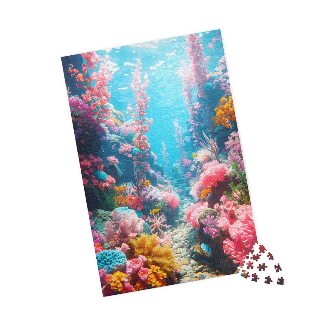 Ocean Explorer Jigsaw Puzzle 1000 Pieces Colourful Coral Reef Perfect ...