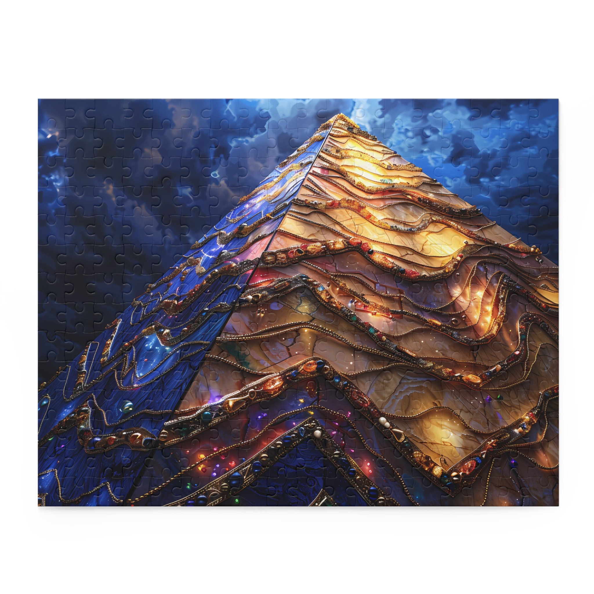 The Great Pyramid of Giza 120,250,500 Pieces Jigsaw Puzzle Abstract Art ...