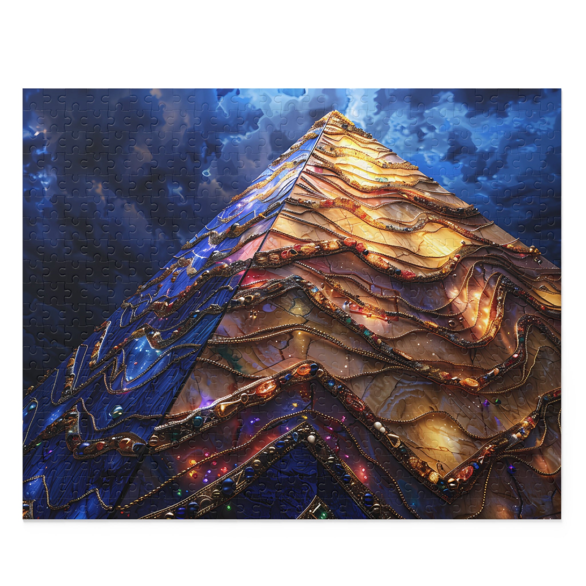 The Great Pyramid of Giza 120,250,500 Pieces Jigsaw Puzzle Abstract Art ...