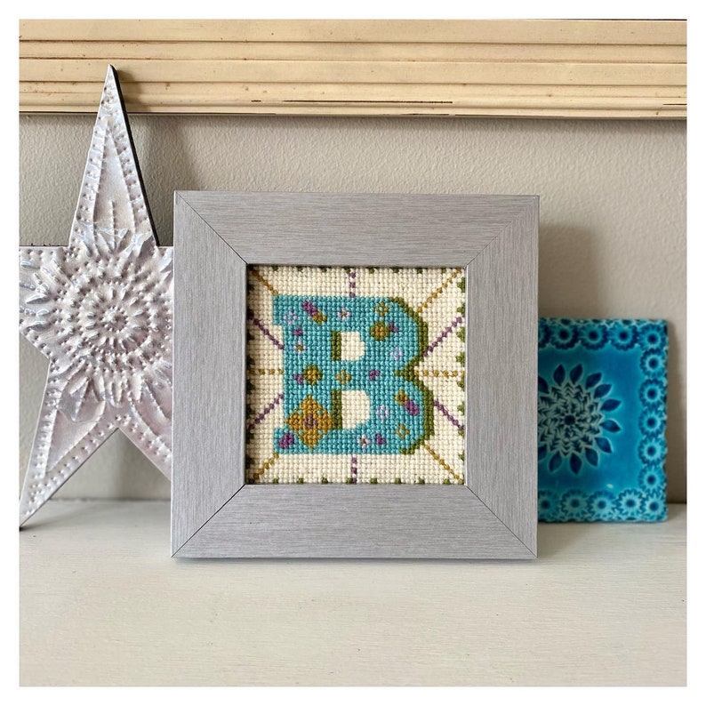 Alphabet Tapestry/needlepoint Mini Kit - Etsy