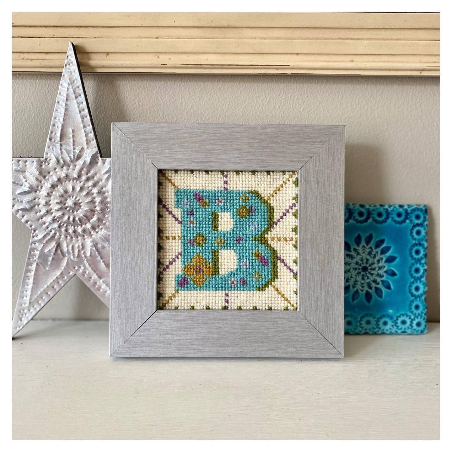 Alphabet Tapestry/needlepoint Mini Kit - Etsy