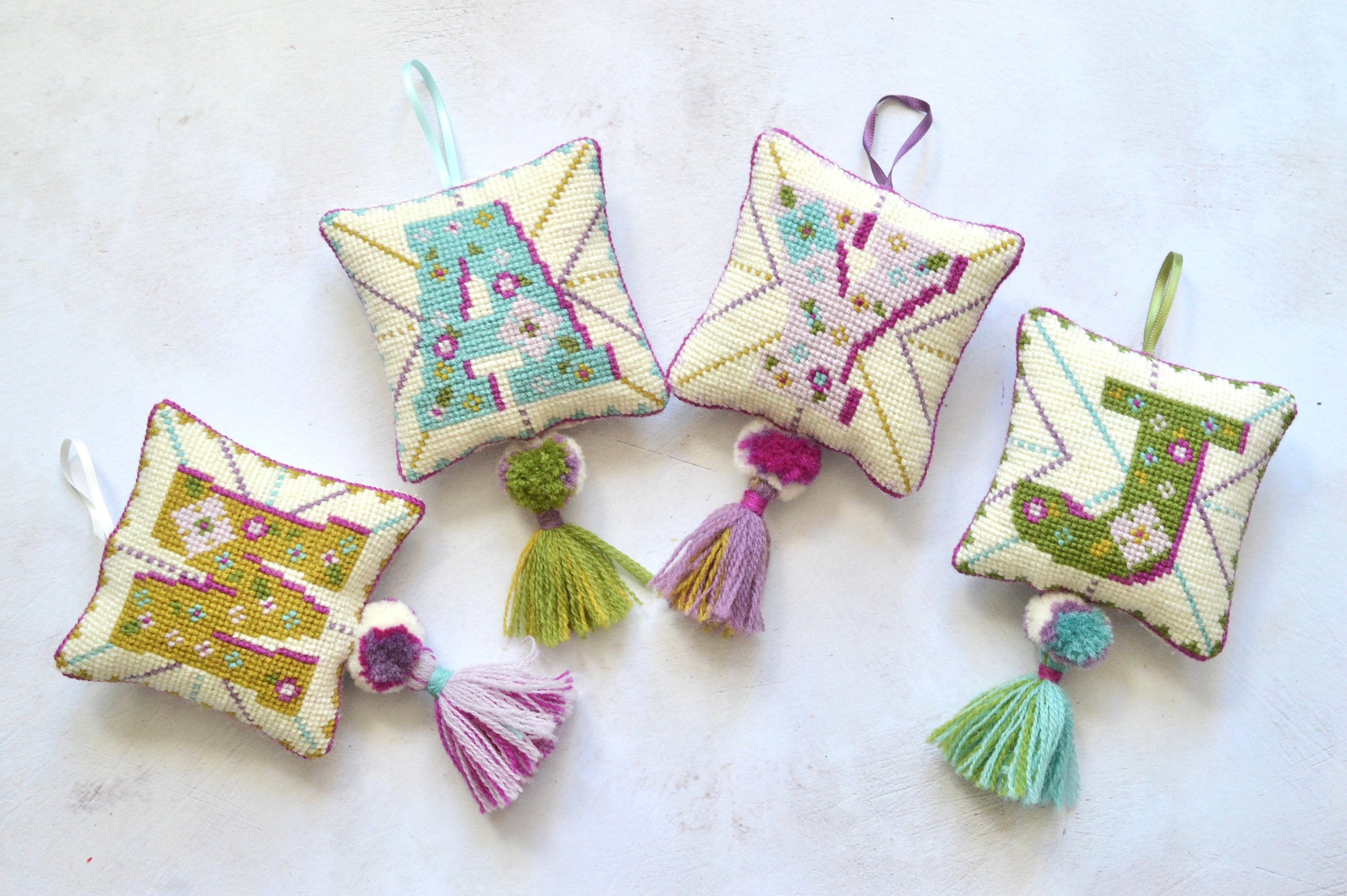 Alphabet Tapestry/needlepoint Mini Kit - Etsy