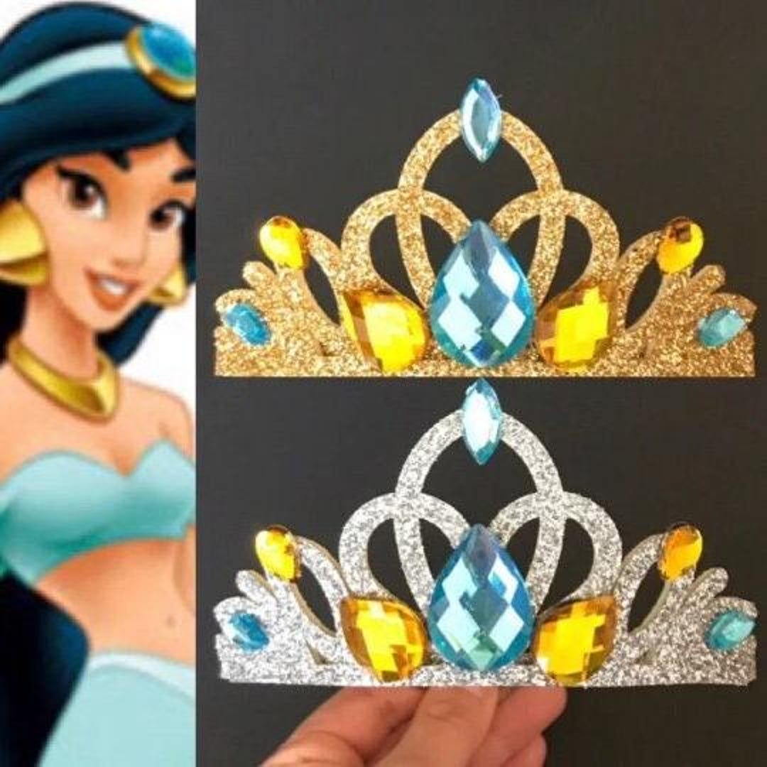 Aladdin Jasmine Crown,jasmine Elastic Headband,jasmine Headband ...