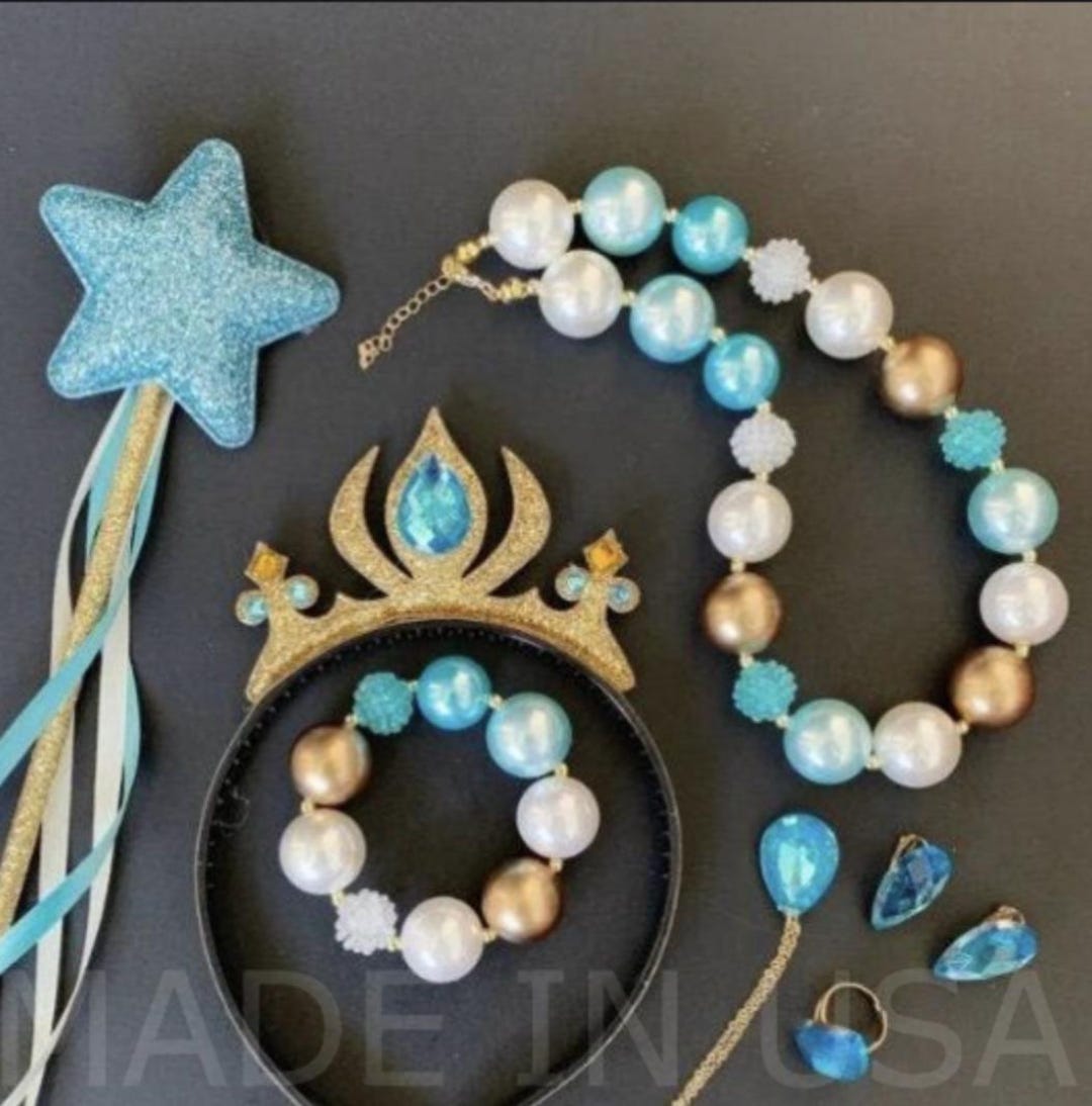 Aladdin Jasmine Crown,jasmine Elastic Headband,jasmine Wand,princess ...