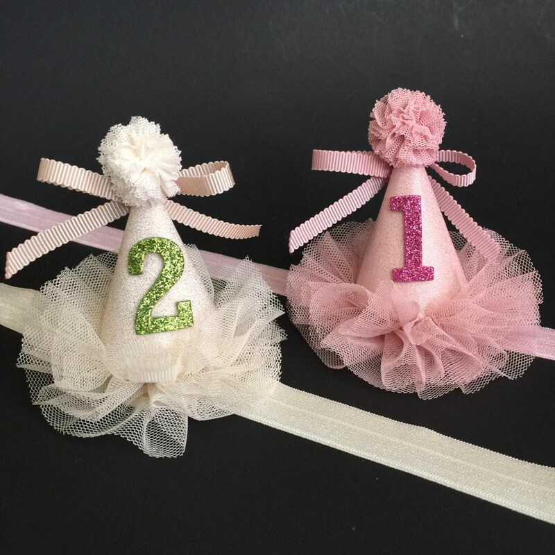 1st Birthday Headband - Etsy