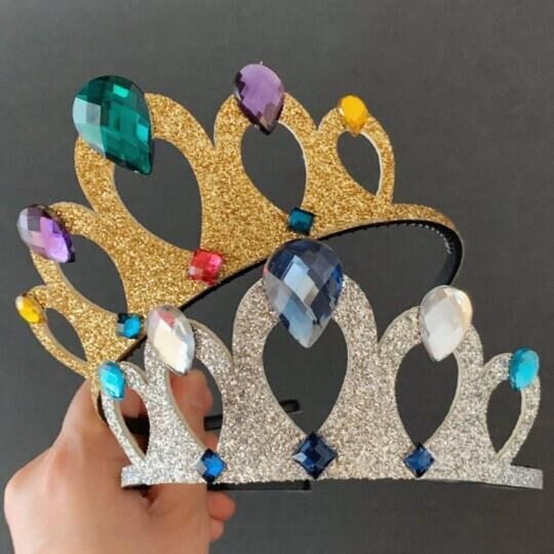 Rozen 2 Elsa Crown,frozen 2 Anna Crown,baby Elastic Headband,disney ...