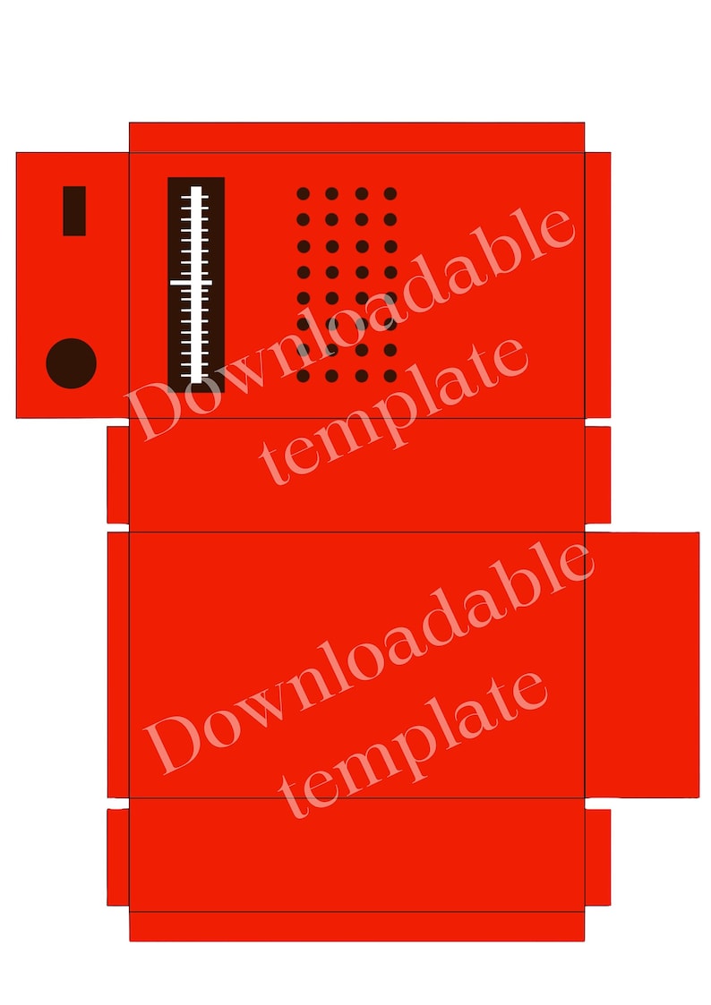 Downloadable Kiki Radio Net Template - Etsy