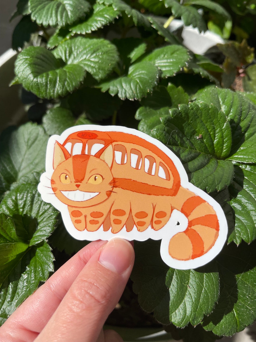 Catbus Sticker - Etsy Australia