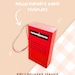 Downloadable Kiki Radio Net Template - Etsy