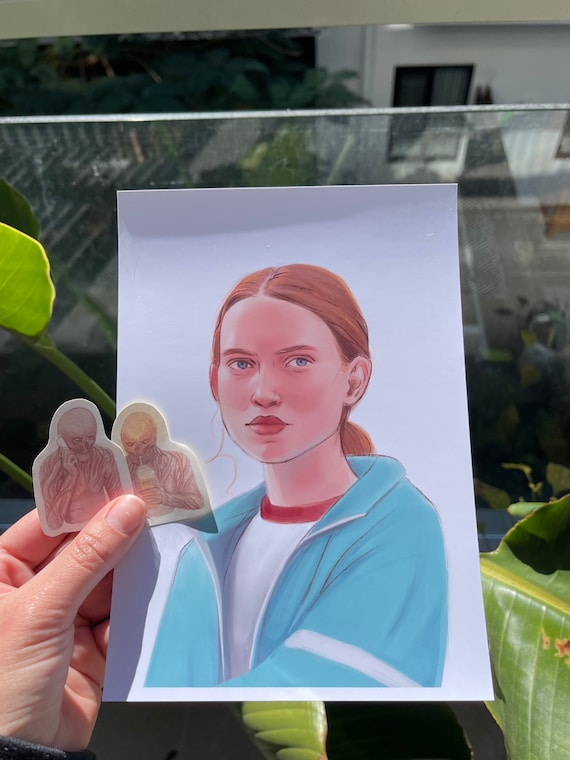 Stranger Things Set: A5 Max Print Vecna Stickers - Etsy