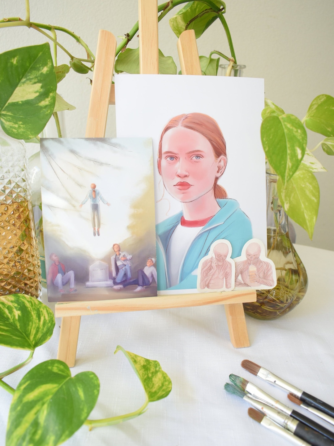 Stranger Things Set: A5 Max Print Vecna Stickers - Etsy