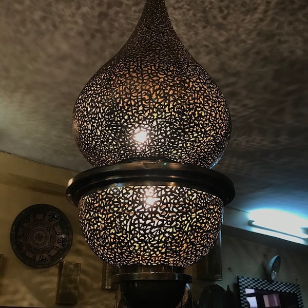 Arabic Hanging Lamp - Etsy