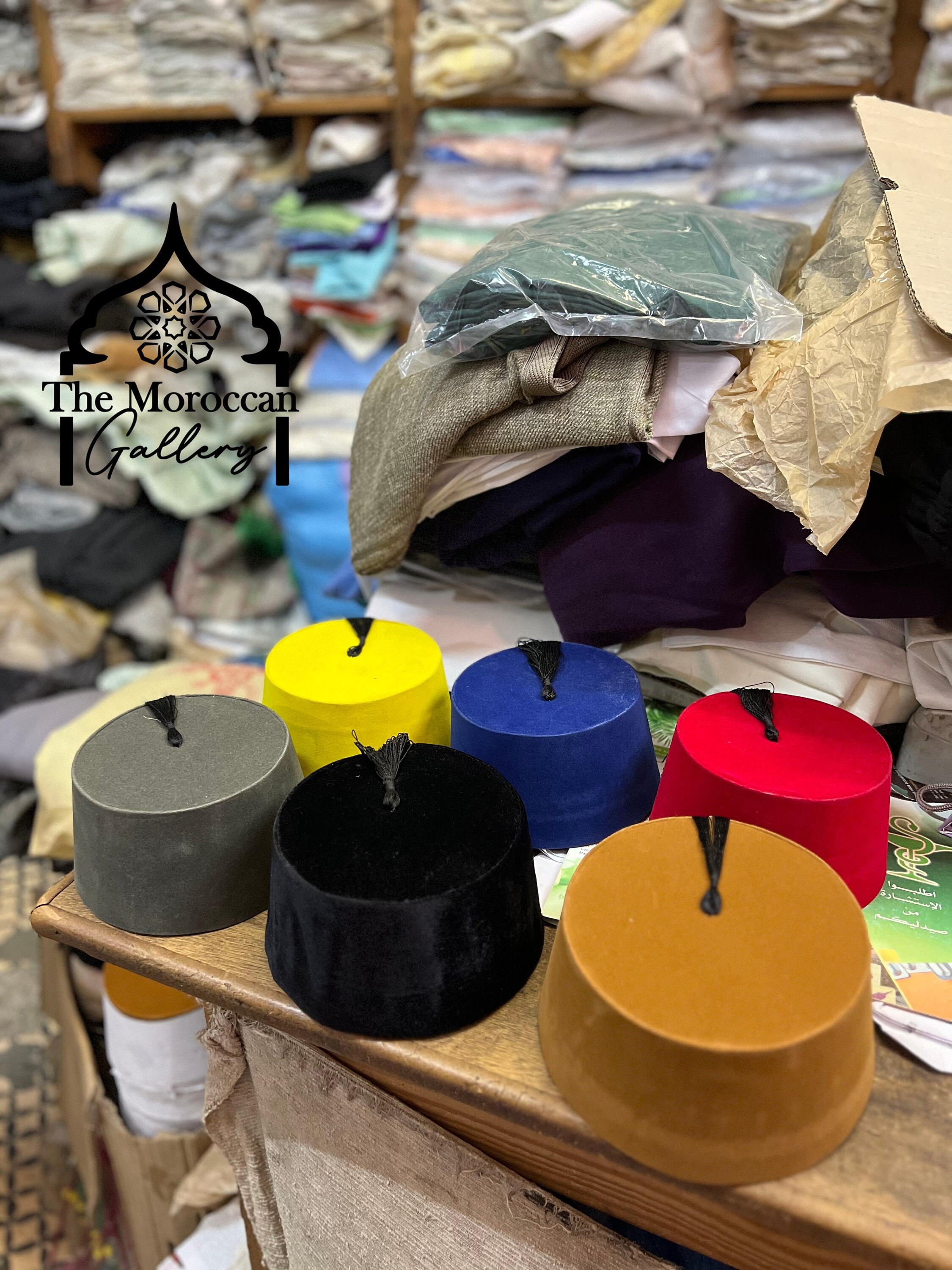 Moroccan Fez Hat, Round Hat, Traditional Straw Hat, Antique Fez Hat ...