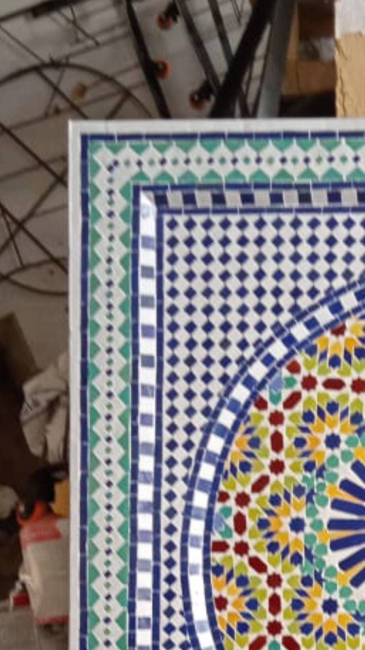 Moroccan Mosaic tiles fountain Handcrafted Zellige fountain | Etsy