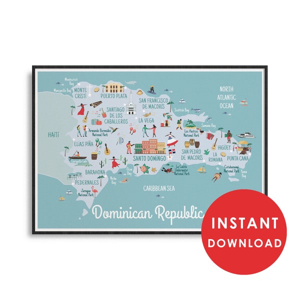 Dominican Republic - Etsy