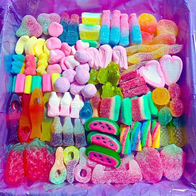 Sweetie Pizza Box - Etsy