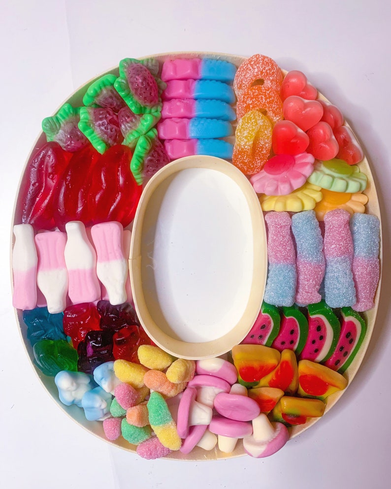 Sweet Filled Letters - Etsy