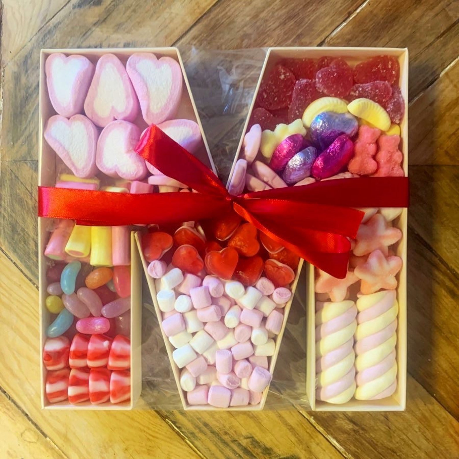 Sweet filled letters | Etsy